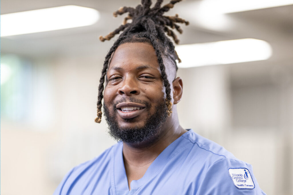 Balancing Act: MJ's Path to Nursing - Illinois Central College